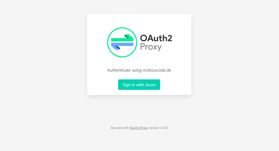 Deploying Docker Container with OAuth2 Reverse Proxy (SSO) | MobiusCode Dev Deploying Docker Container with OAuth2 Reverse Proxy (SSO) | MobiusCode Dev